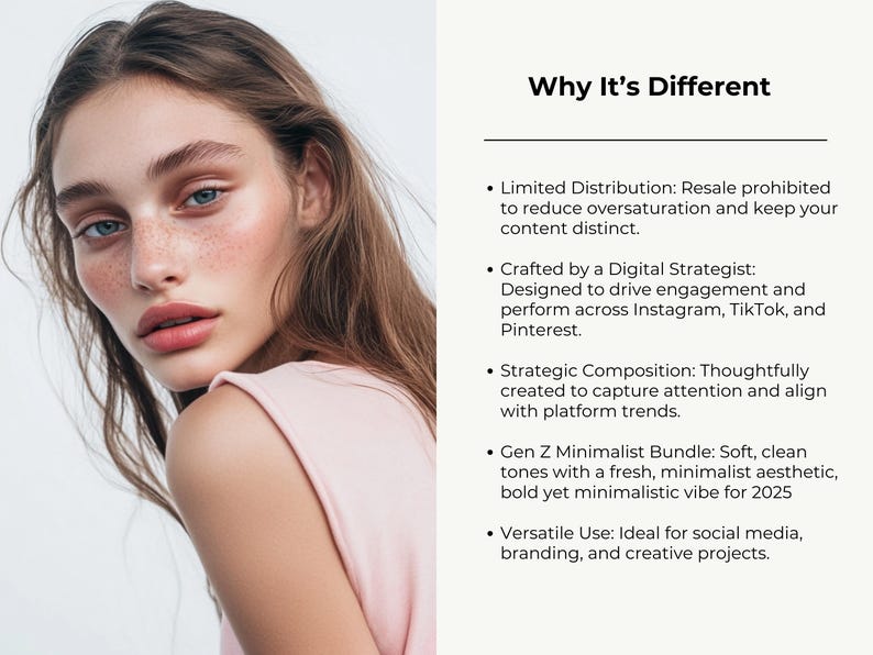 Realistic Gen Z Faces Stock Photo Bundle | 150 Files, 50 Unique Natural ...