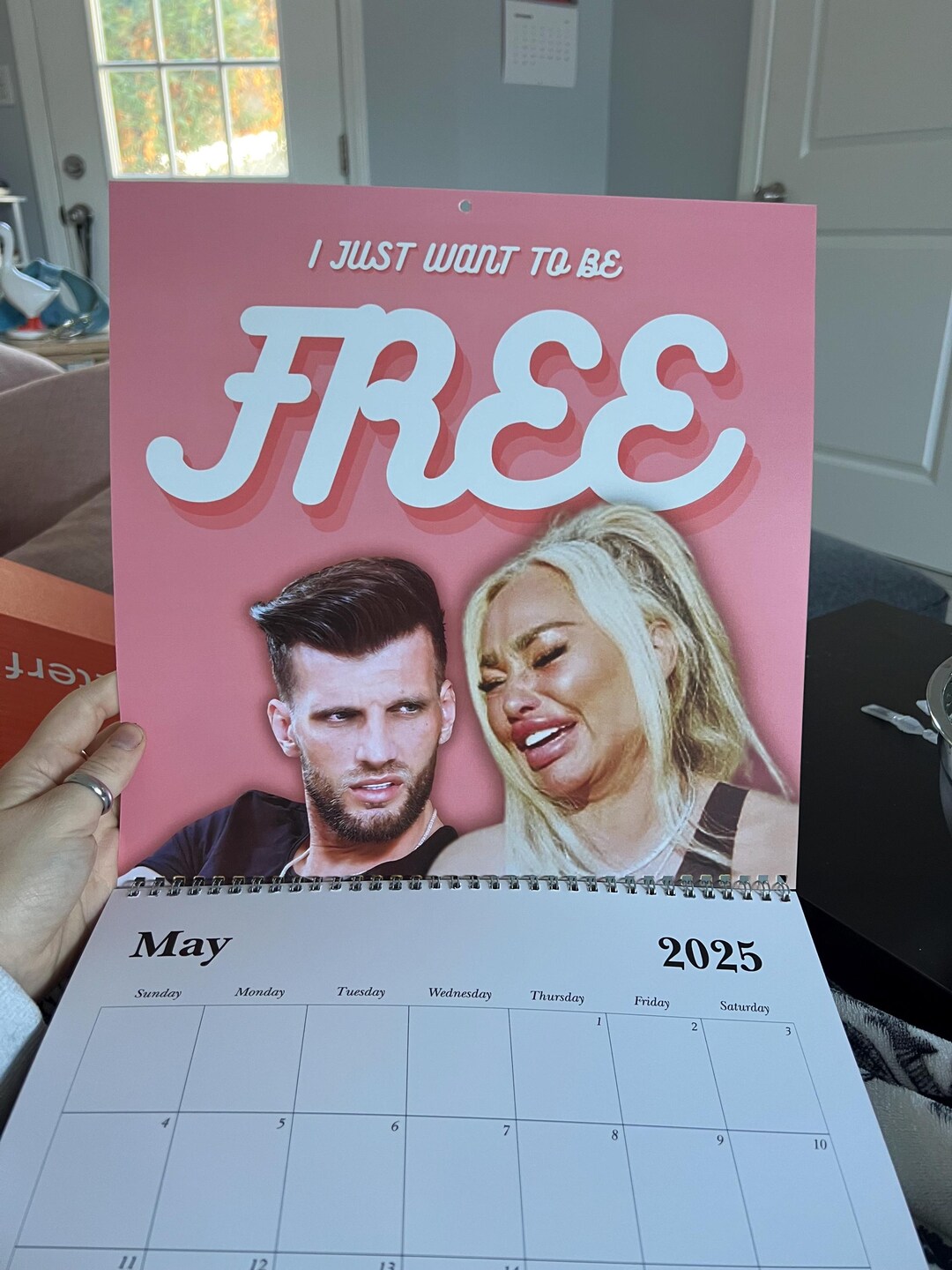 90 Day Fiance Calendar Design - Etsy