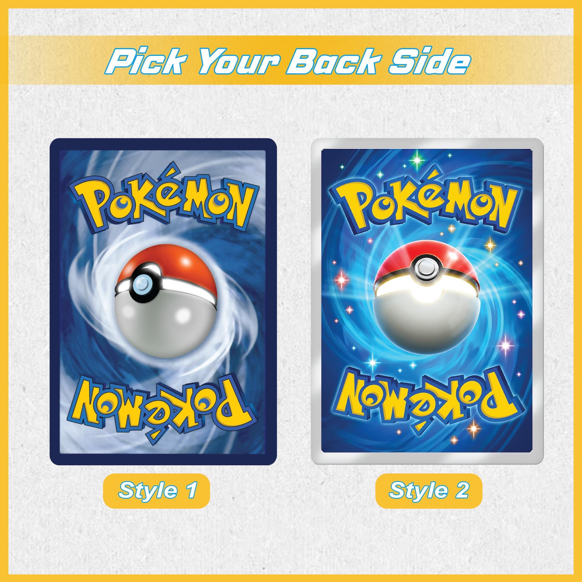 Personalized Poke Trading Card 2025: Anime Couple Photo, Custom ...