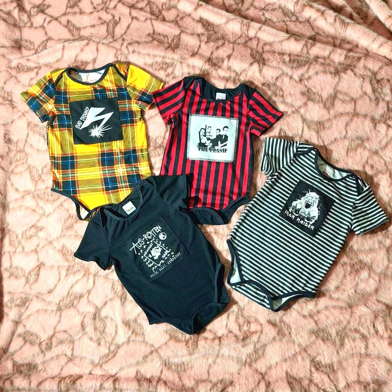 Punk Baby Clothes - Etsy