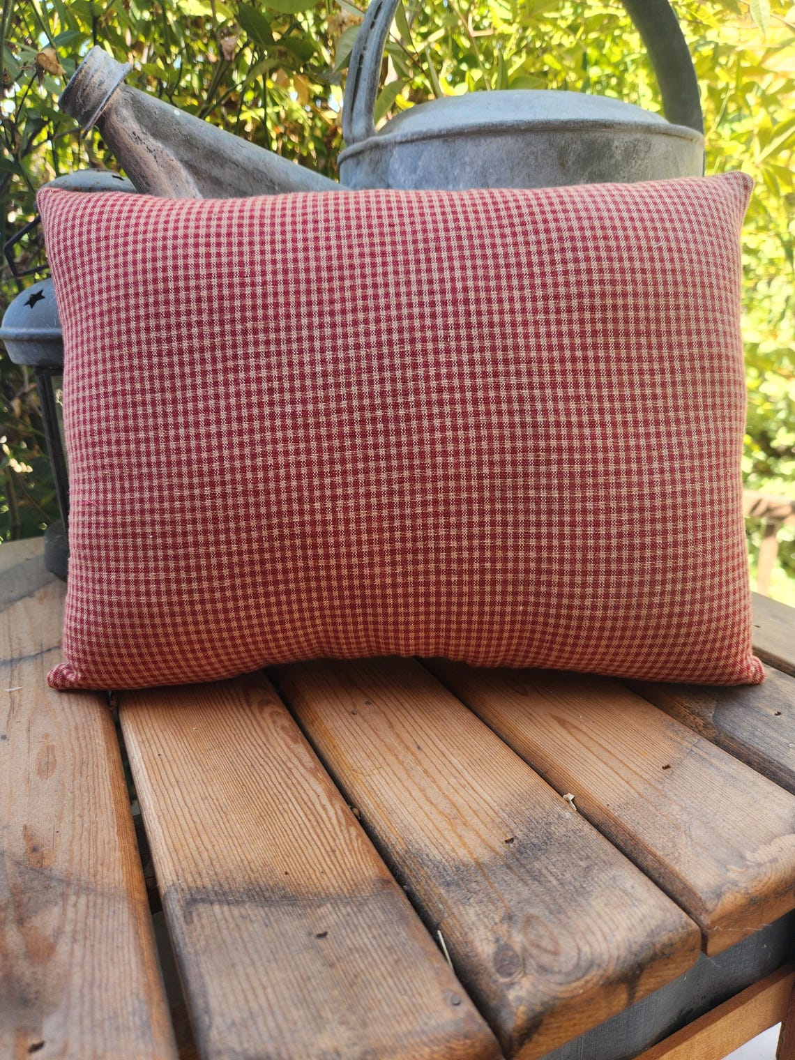 Hark the Herald Angels Sing Redwork Stitchery Pattern Pillow - Etsy