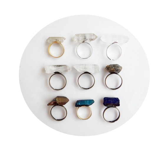 Rad Rings sélectionné par Polka Dot Wedding sur Etsy