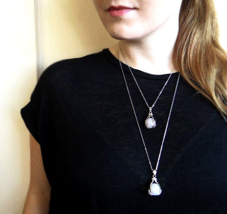 Hand Amulet Necklace, Amethyst Sandstone Quartz Pendant Crystal ...