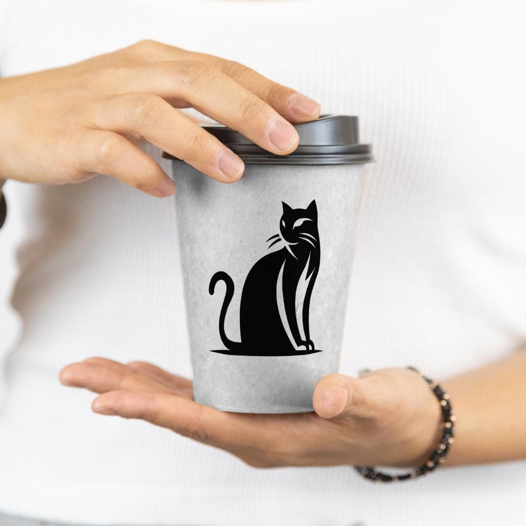 Cat Icon Svg & Png,cat Vector Image,cat Clipart Image,digital Art ...