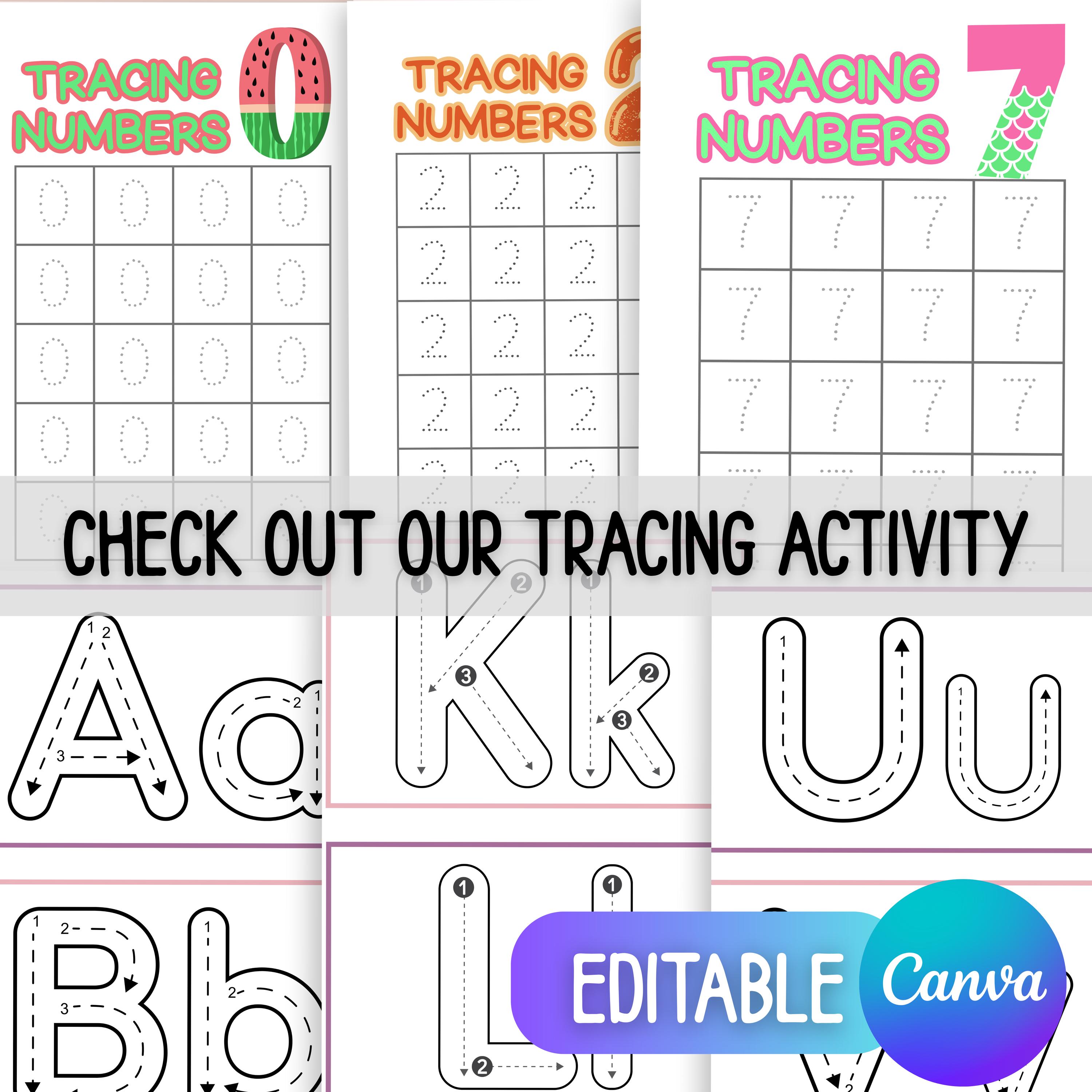 Editable Spelling Worksheets for Kids | Printable Word Activities ...