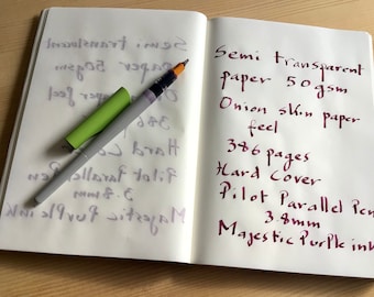 Onion Skin Notebook - Etsy