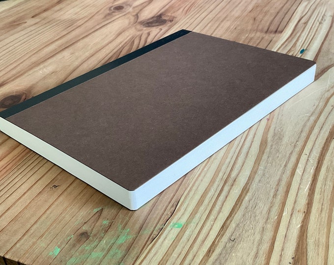120 Pg TOMOE RIVER WHITE 68gsm Notebook Xmas Gift A5 - Etsy
