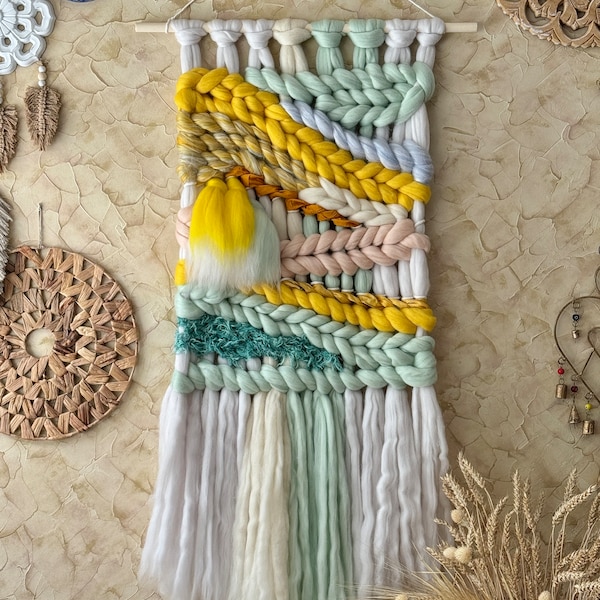 Wool Wall Hanging - Etsy