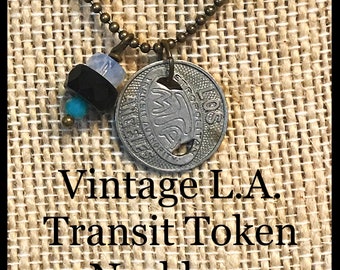 Los Angeles Token | Etsy