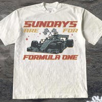Race Day Social Club Comfort Colors® Tee, Sunday Racing Club T-shirt ...