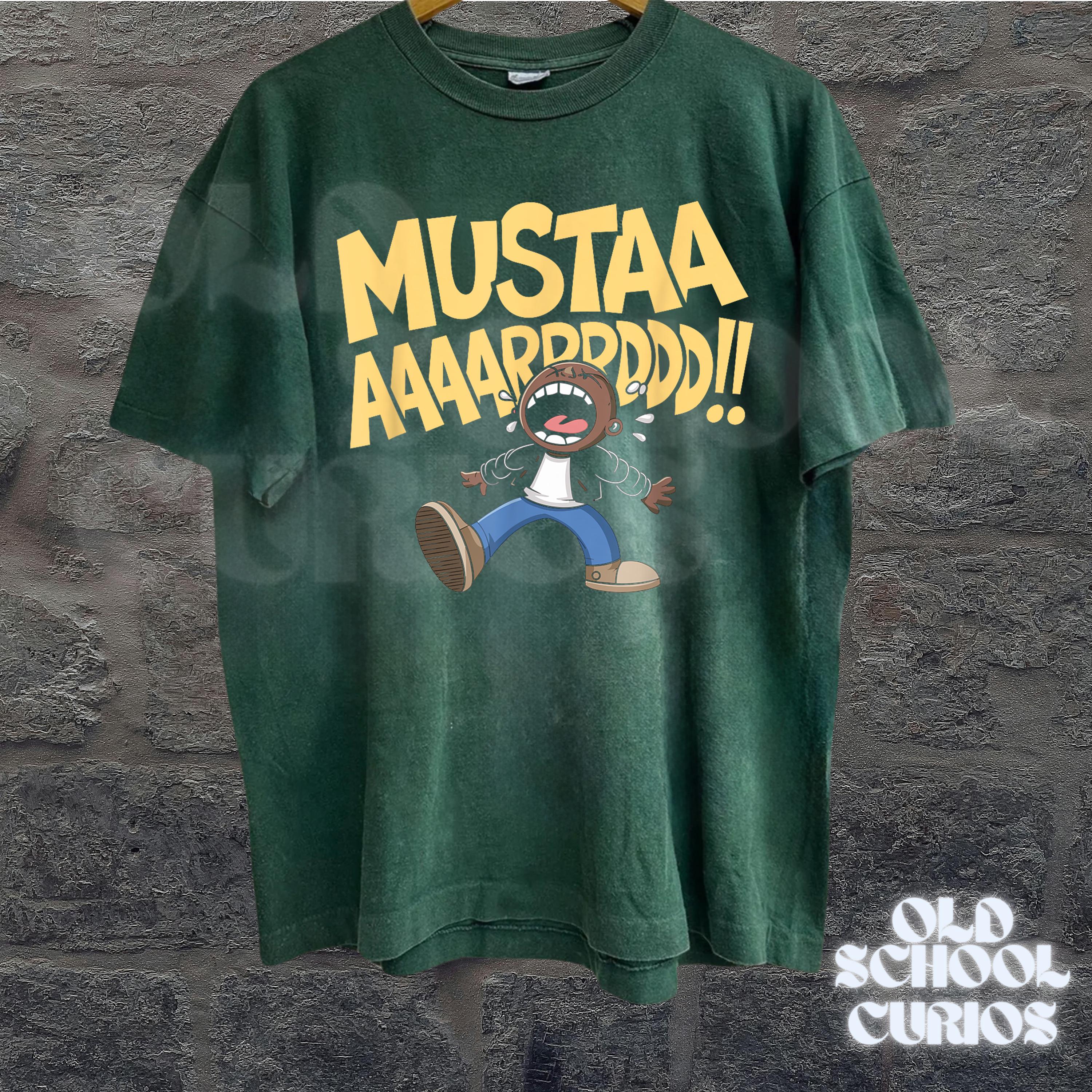 Vintage 90s Style Kendrick Lamar Mustard Meme Shirt, GNX Album, Premium ...