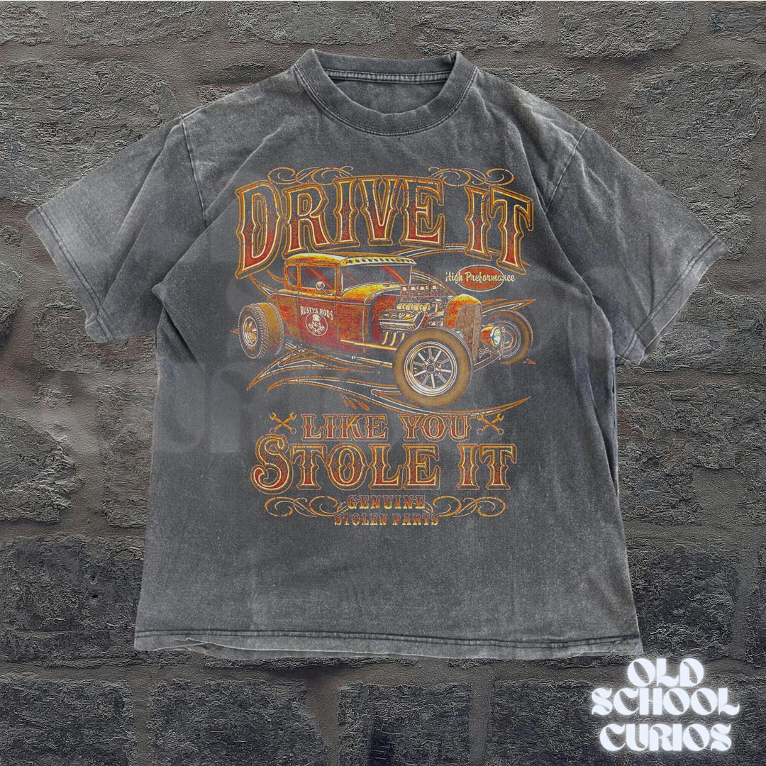 Muscle Car Vintage 90s Style Graphic Shirt, Retro Muscle Car Shirt ...
