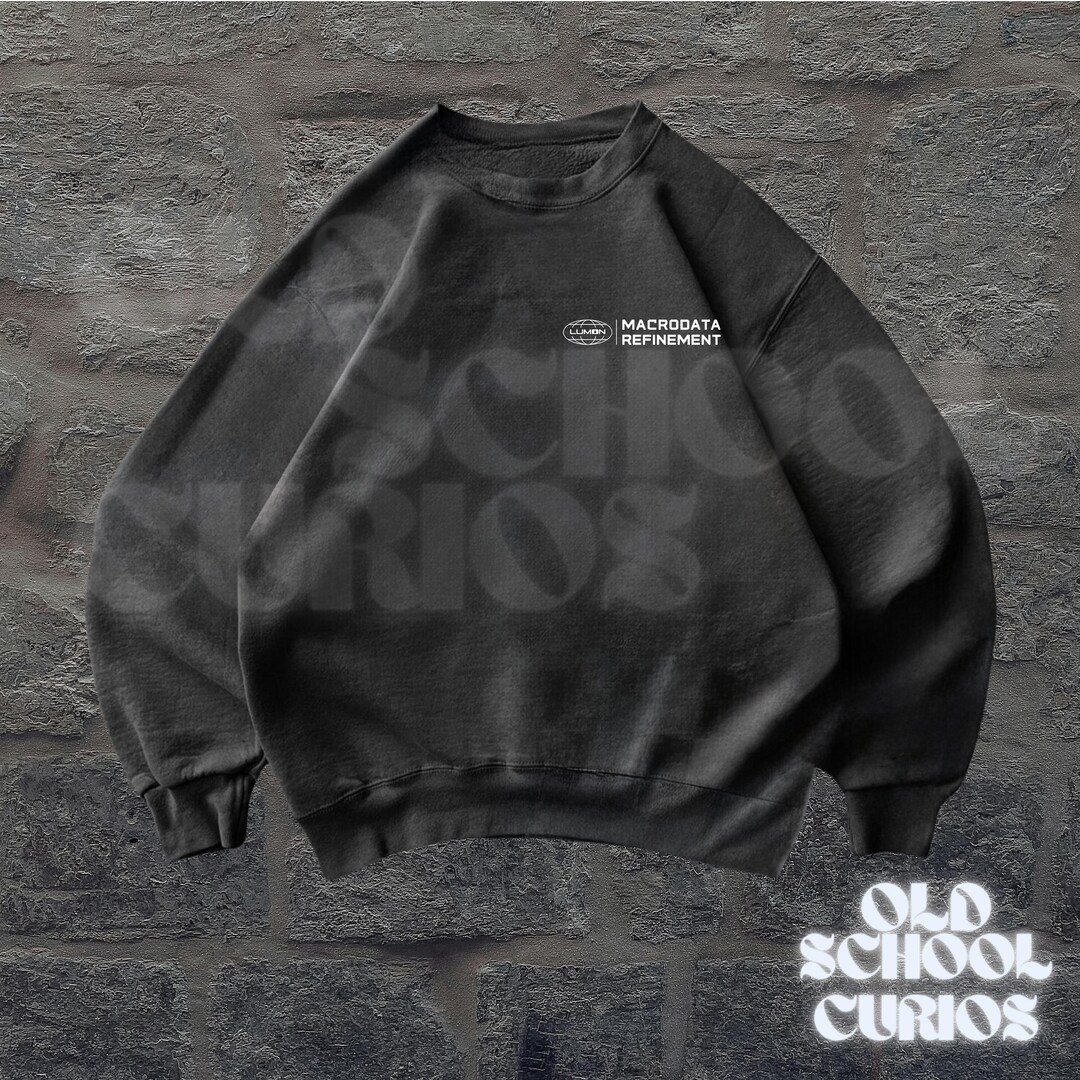 Lumon Macrodata Refinement Severance Vintage Sweatshirt, Severance ...