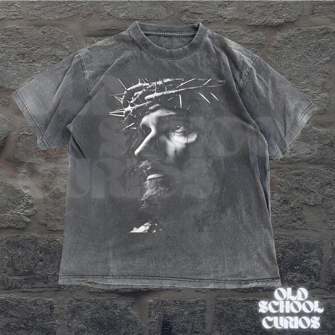 Jesus Vintage 90s Graphic Shirt, Retro Easter Tee, He Has Risen ...