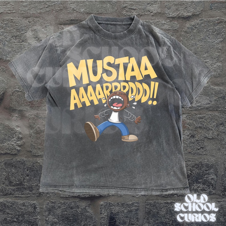 Vintage 90s Style Kendrick Lamar Mustard Meme Shirt, GNX Album, Premium ...