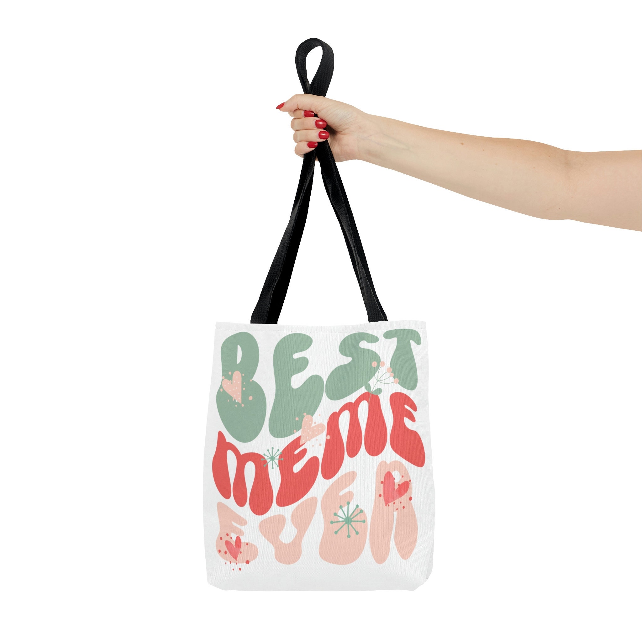 Mothers Day Gift for Meme, Best Meme Tote Bag, Meme Shopping Bag, Best ...