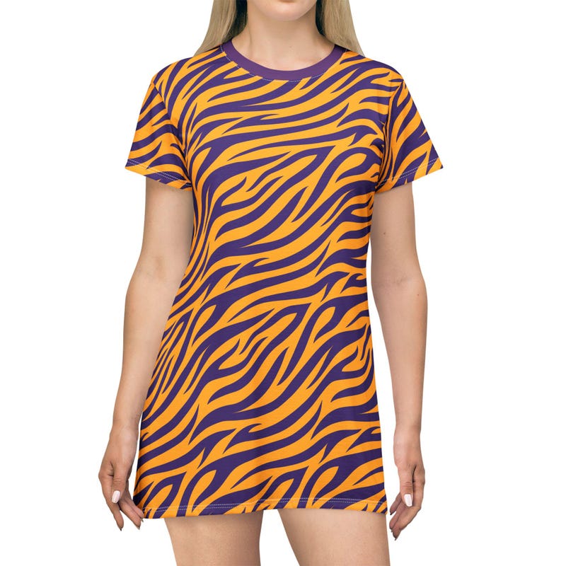 Lsu Game Day Dress - Etsy