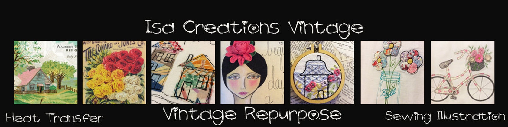 IsaCreationsVintage - Etsy