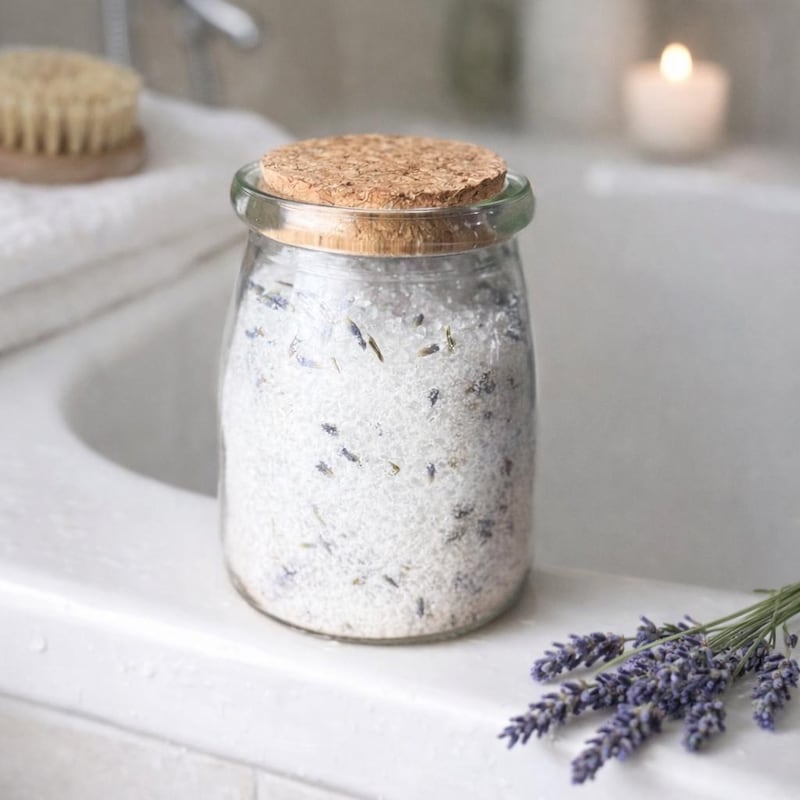 Luxury Jars Bath Salts - Etsy