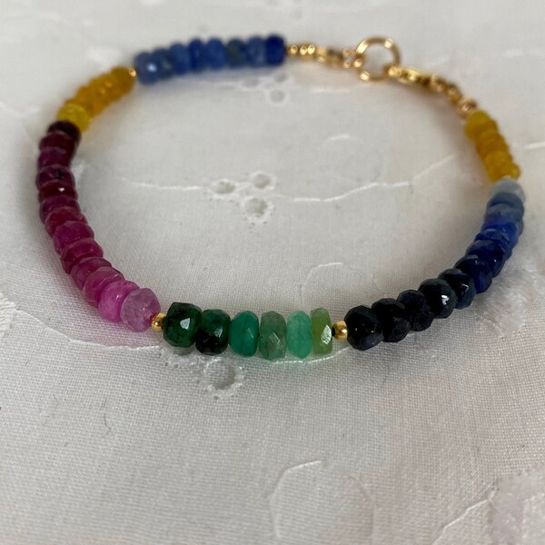 Multi Color Bracelet - Etsy