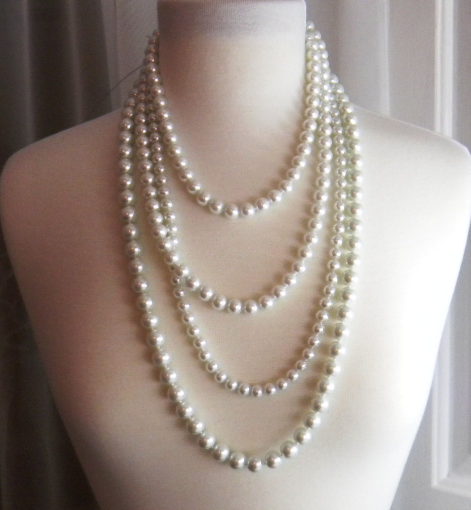 Strand Of Pearls Necklace