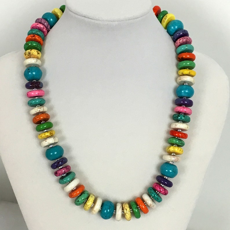 Inspiring Multi Color Beads Necklace Images