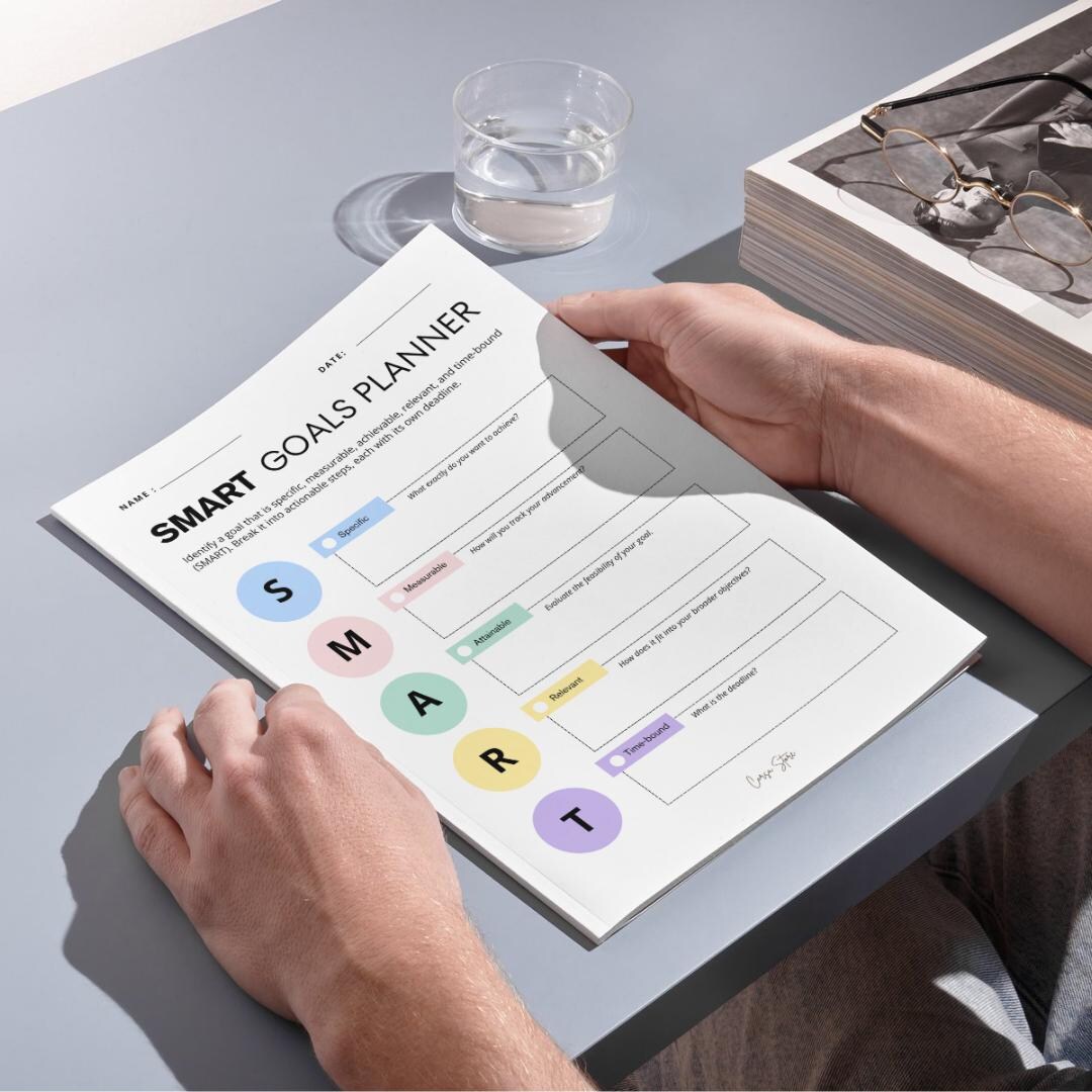 SMART Goals PDF, Goal Measurable Smart Goal Template, Smart Goals ...