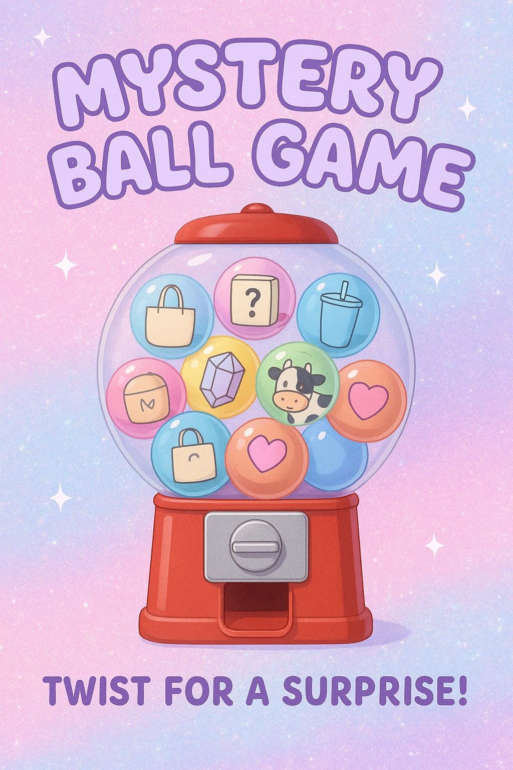 Mystery Ball Game - Etsy