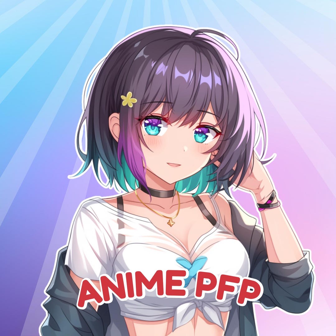 CUSTOM Pfp, PFP for Twitch, Pfp Commission, PFP Anime, Profile Picture ...
