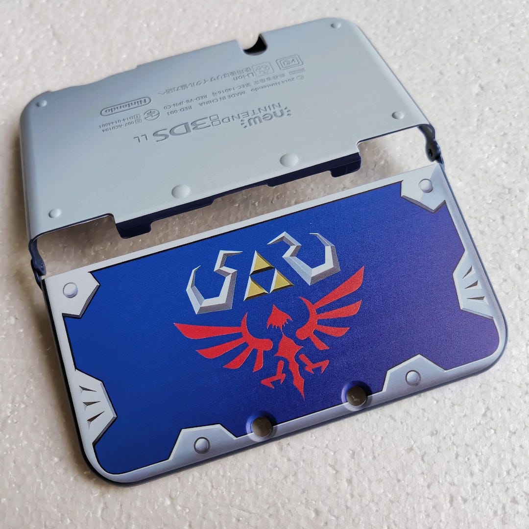 DIY Zelda 3ds Nds Case Full Model Series, Anime Cartoon Handmade ...