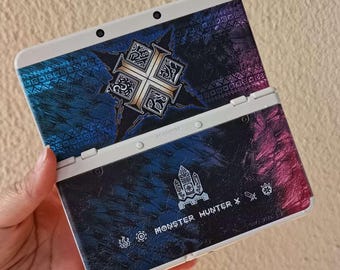 DIY 3DS/NDS Case: Anime Cartoon Handmade Protective Case Monster Hunter ...