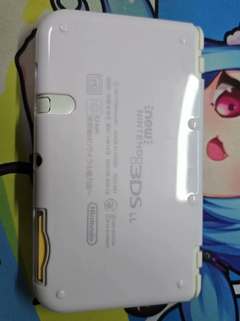 Handmade Anime Nintendo 3DS/NDS Case Pure White - Etsy