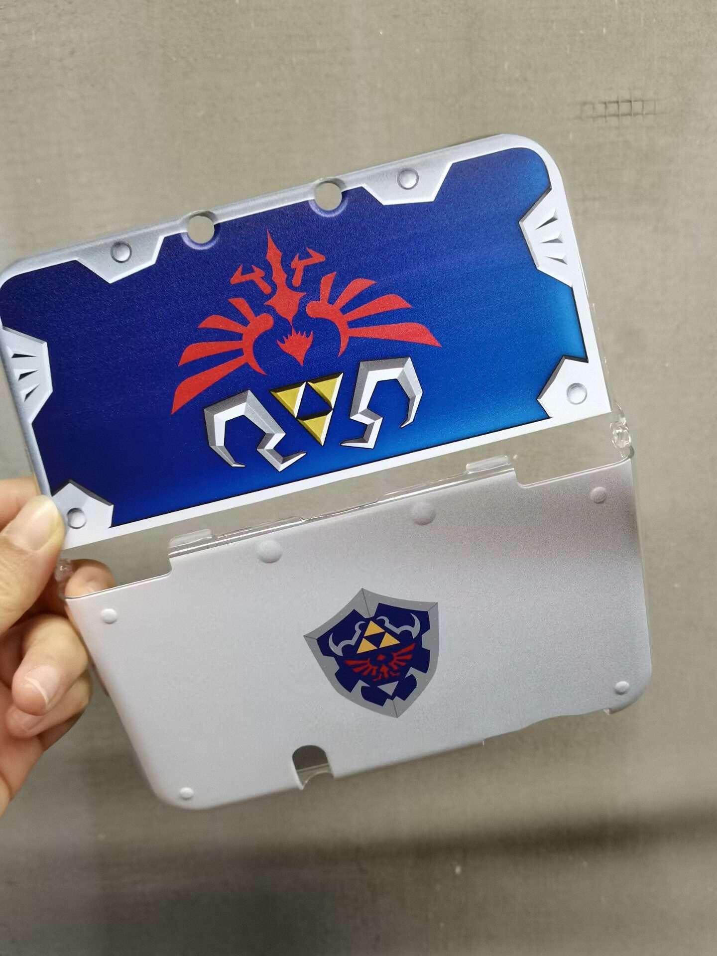 Estuche de Legend of Zelda para 3DS/NDS: Escudo Hyliano y Máscara de ...