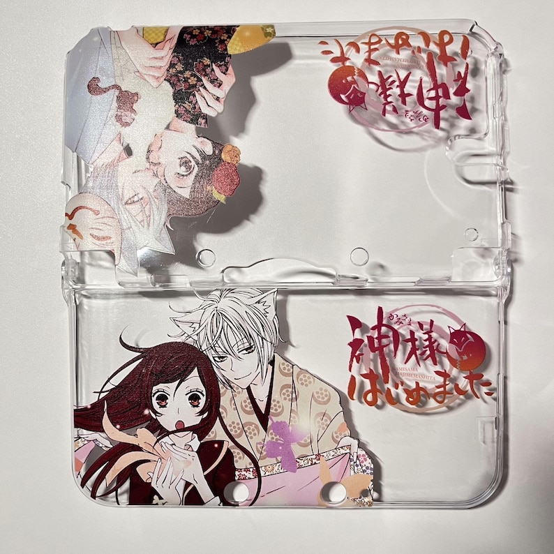 Genki Girl Kagemusha 3DS/NDS Case: Anime Protective Cover - Etsy