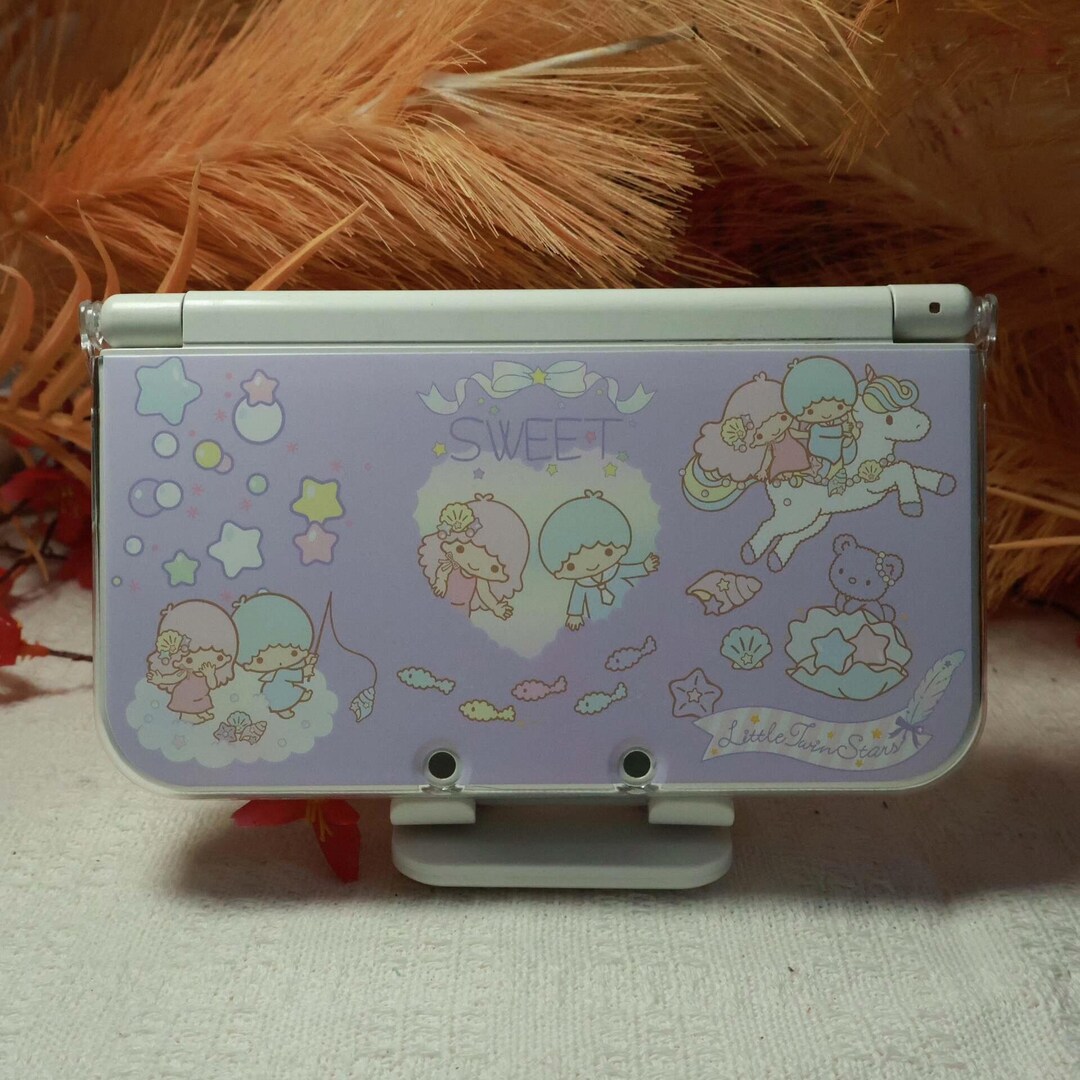 Handmade Anime Nintendo 3DS/NDS Case Purple - Etsy