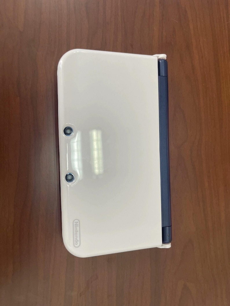 Handmade Anime Nintendo 3DS/NDS Case Pure White - Etsy