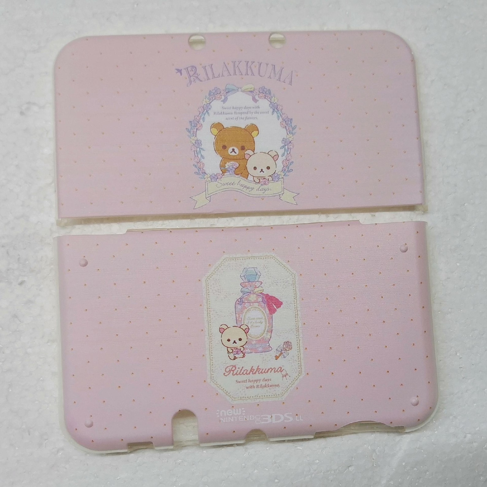 DIY Rilakkuma Case Full Model Series, Anime Cartoon Handmade Protective ...