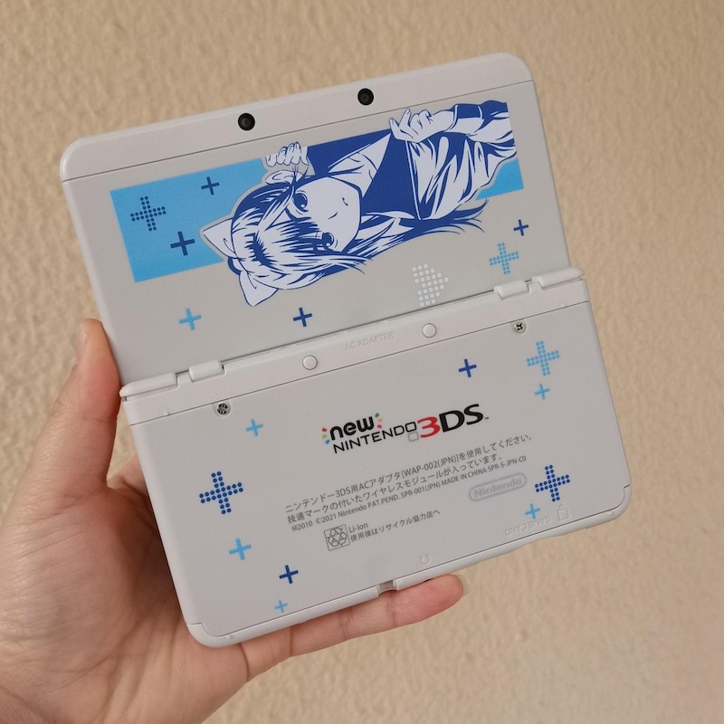 New 3ds Ll Cover Plate - Etsy