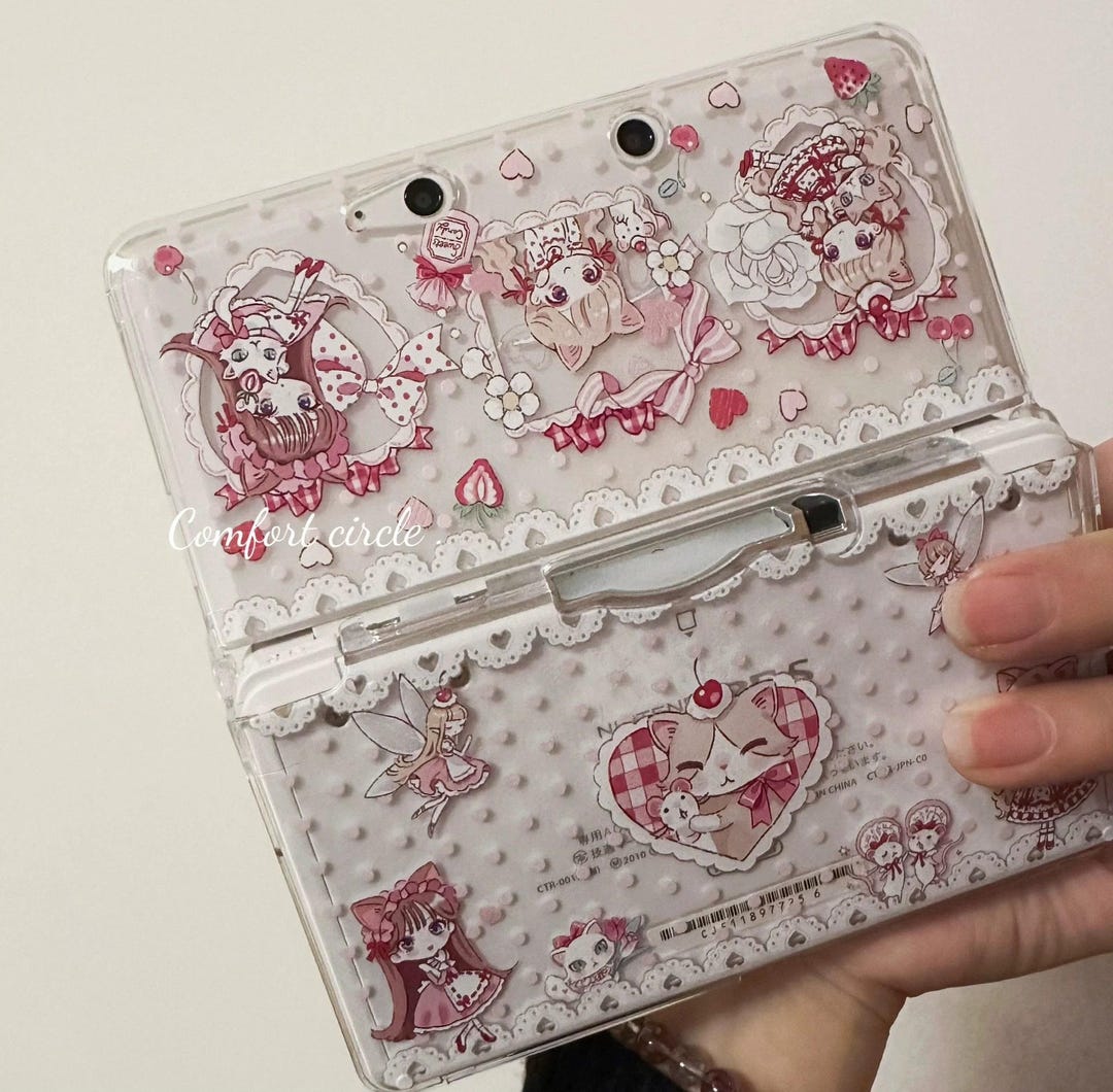 Handmade Anime Nintendo 3DS Case/full Model Case - Etsy