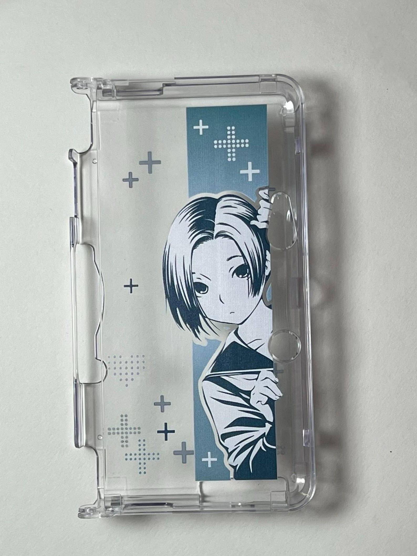 Rinko Kobayakawa Anime 3DS/NDS Case: Handmade Protective Cover - Etsy