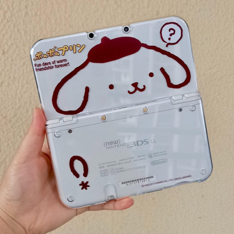 Transparent New 3ds Shell - Etsy