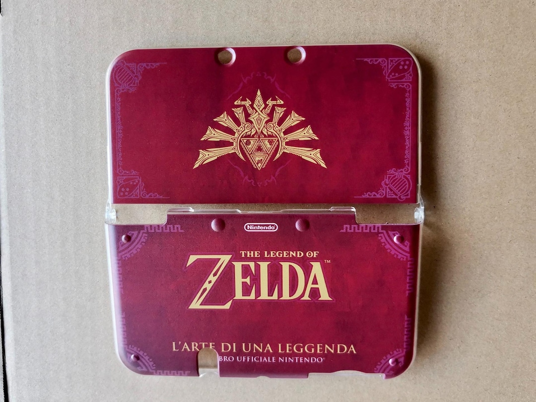Legend of Zelda 3DS Case: Handmade Anime Protective Cover - Etsy