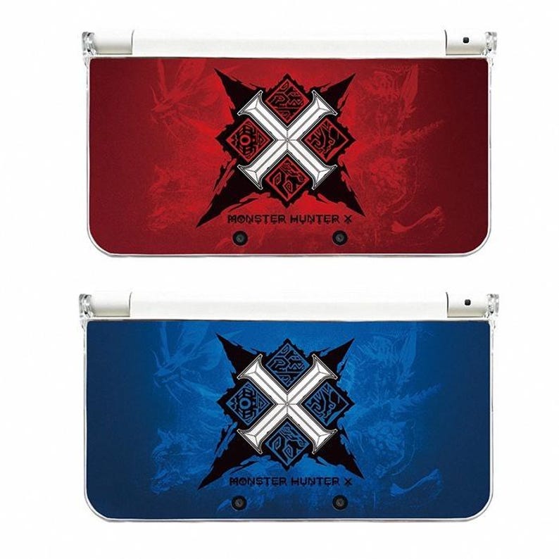 DIY Monster Hunter Case 3ds Nds Full Model Handmade Protective Case - Etsy
