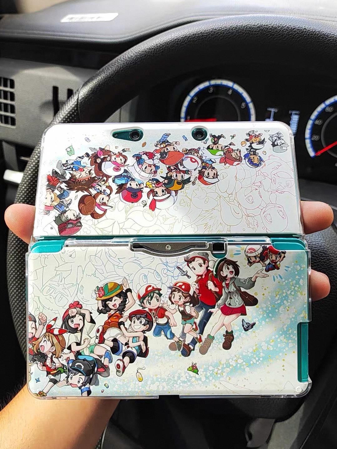 DIY Pokémon 3ds Nds Case Full Model Series, Anime Cartoon Handmade ...