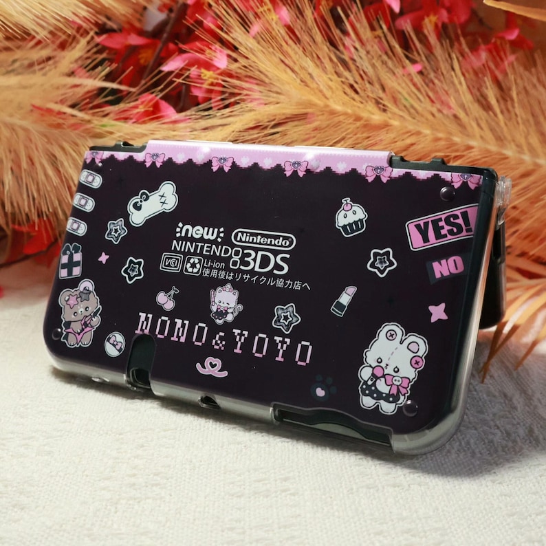 Handmade Anime Nintendo 3DS/NDS Case - NONO and YOYO Series - Etsy