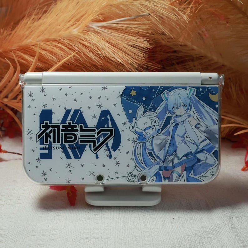 Handmade Anime Nintendo 3DS/NDS Case Snow Hatsune - Etsy