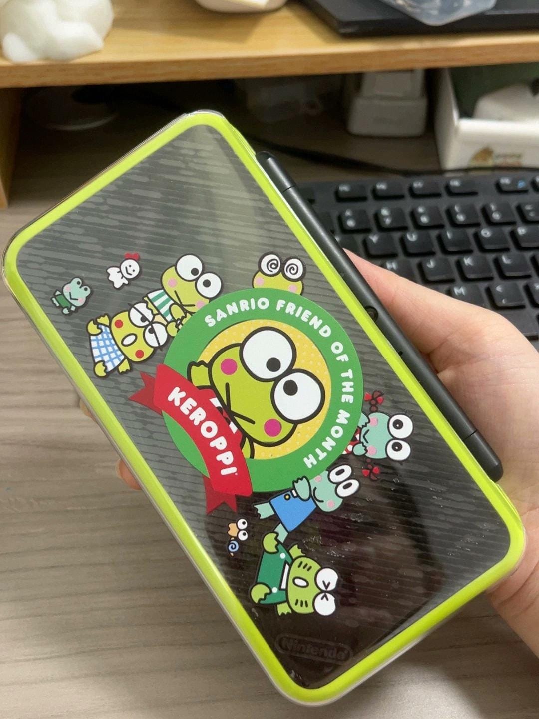 DIY Keropi 3ds Nds Case Full Model Series, Anime Cartoon Handmade ...
