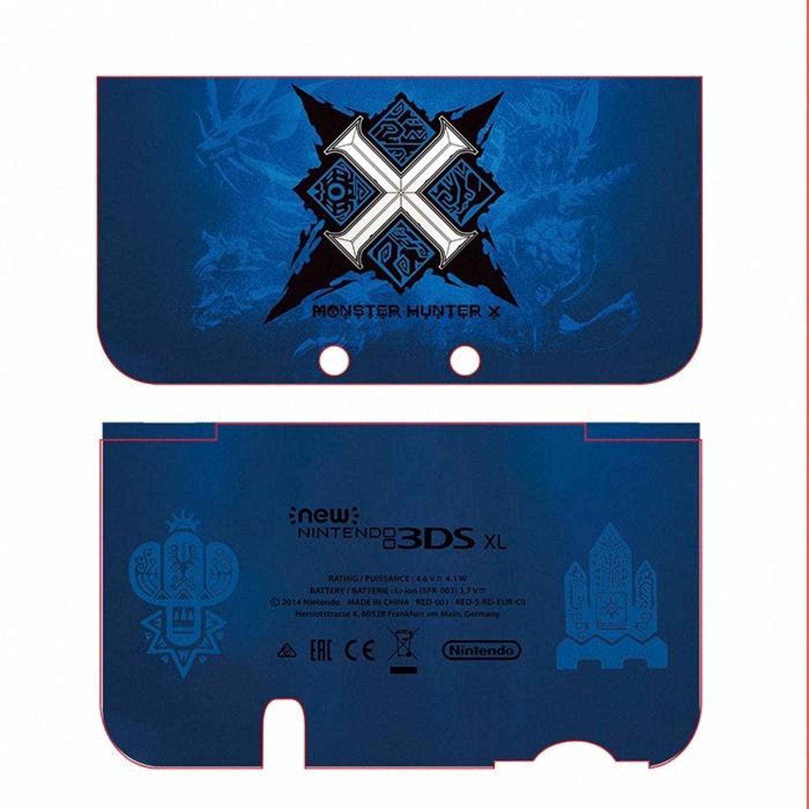 DIY Monster Hunter Case 3ds Nds Full Model Handmade Protective Case - Etsy