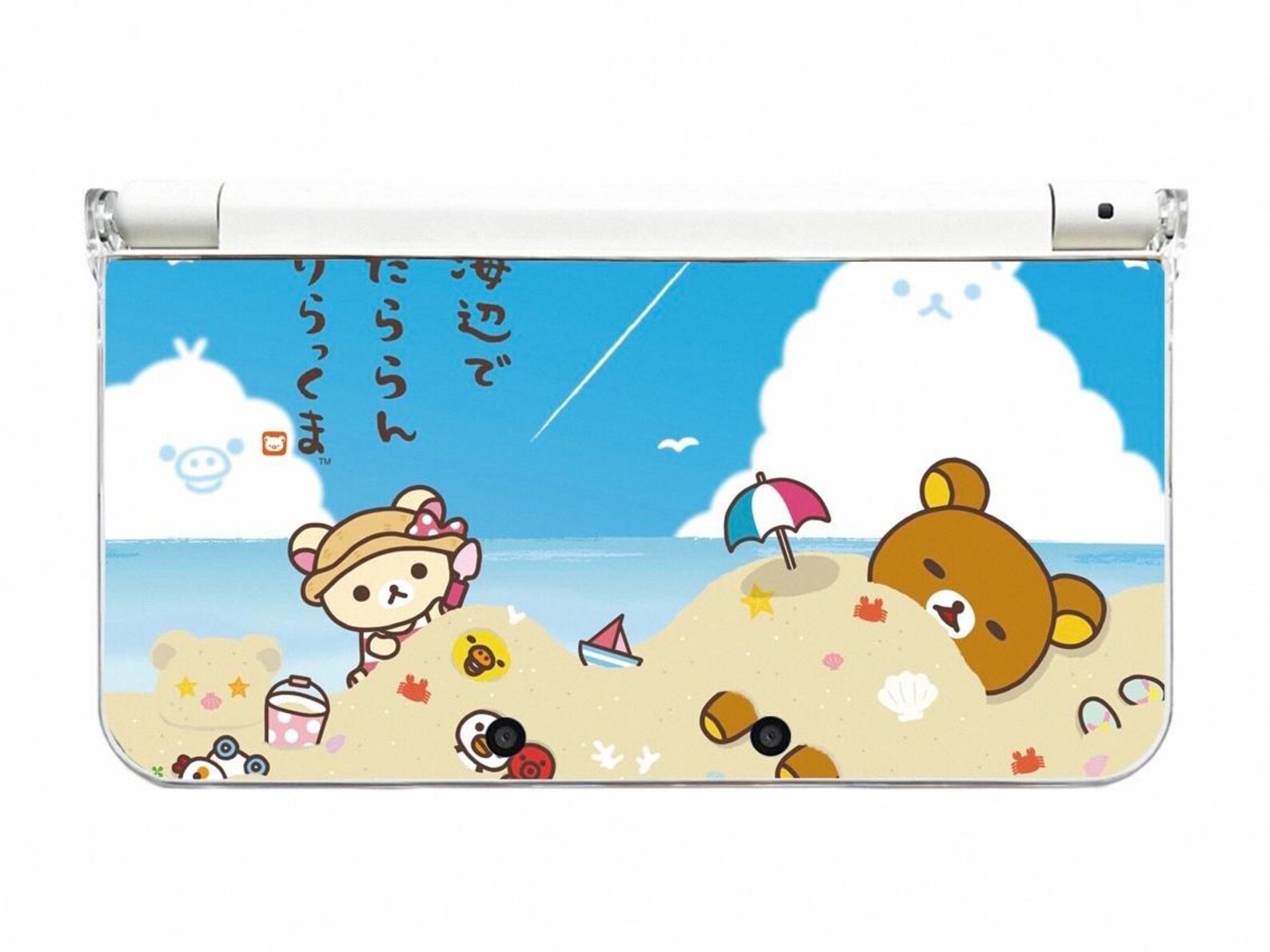 DIY Rilakkuma Case Full Model Series, Anime Cartoon Handmade Protective ...