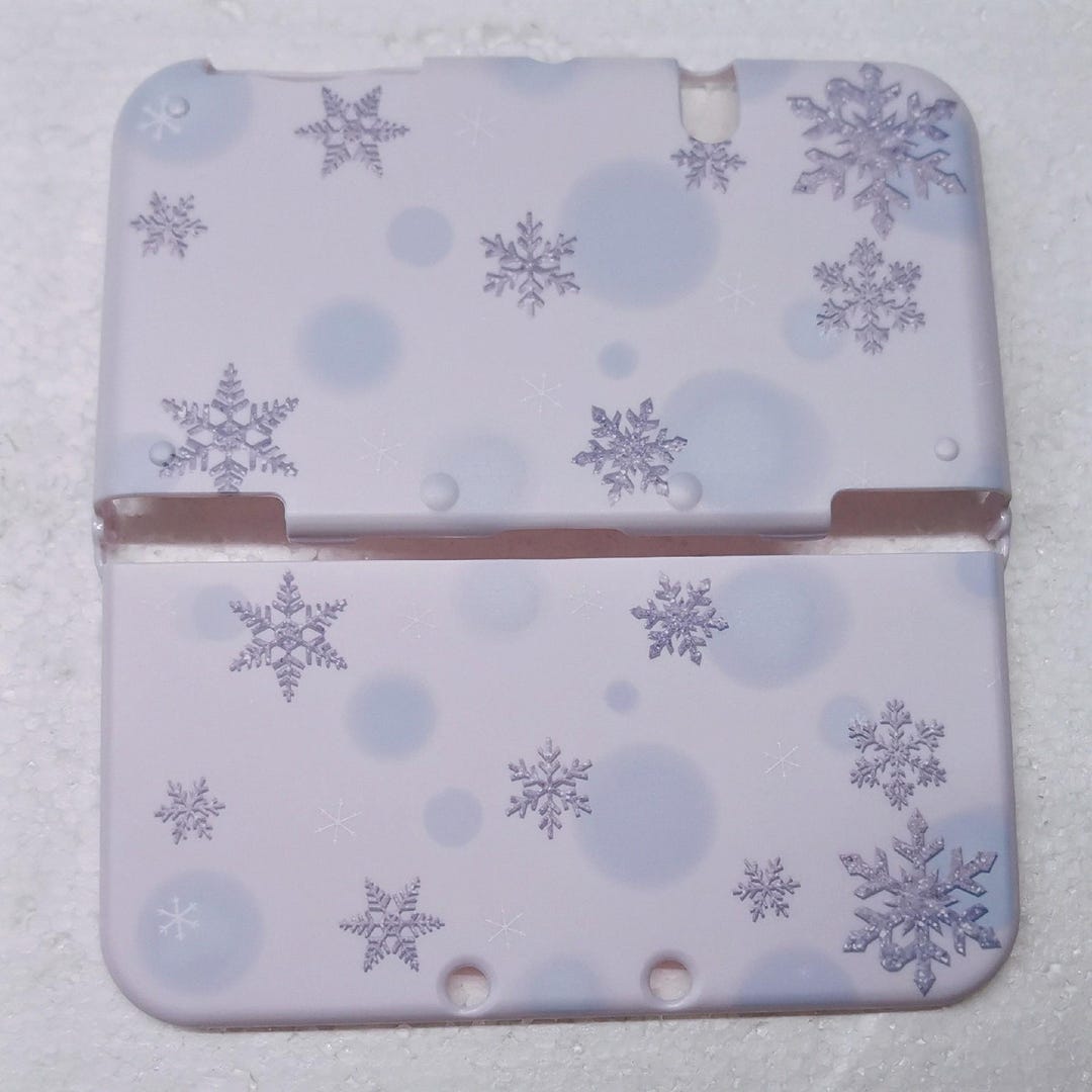 DIY Original Snowflake Design Case Full Model Series, Anime Cartoon ...